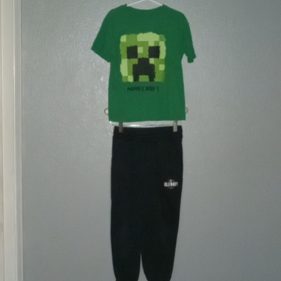 MoJang Studios & Old Navy | Matching Sets | Minecraft Outfit | Poshmark